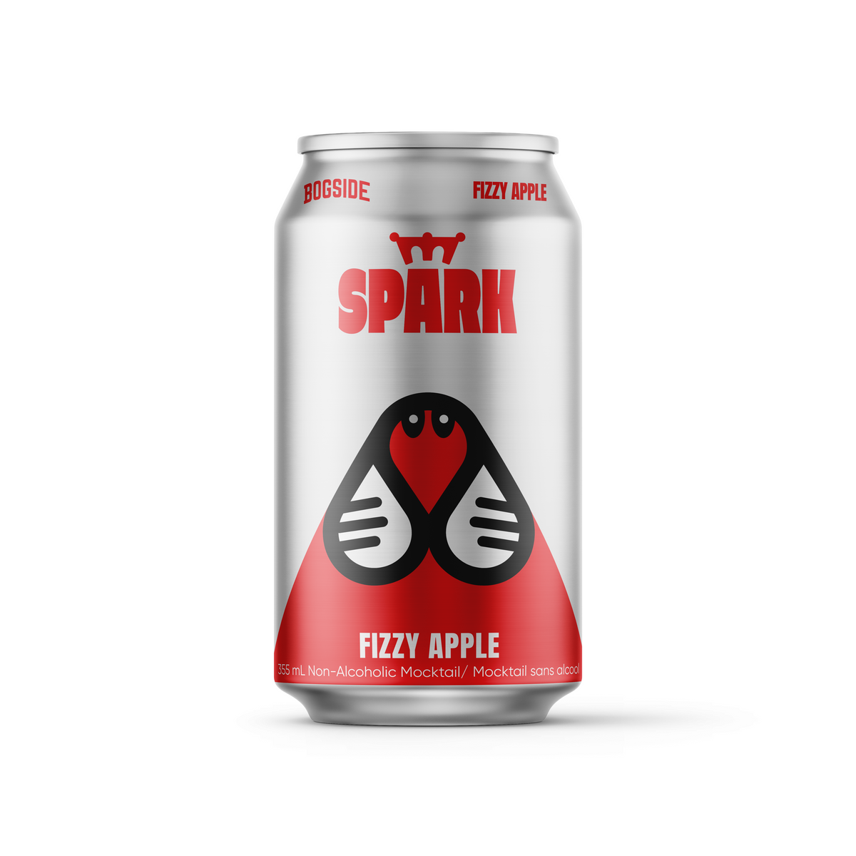 Spark Fizzy Apple Mocktail – Bogside Brewing