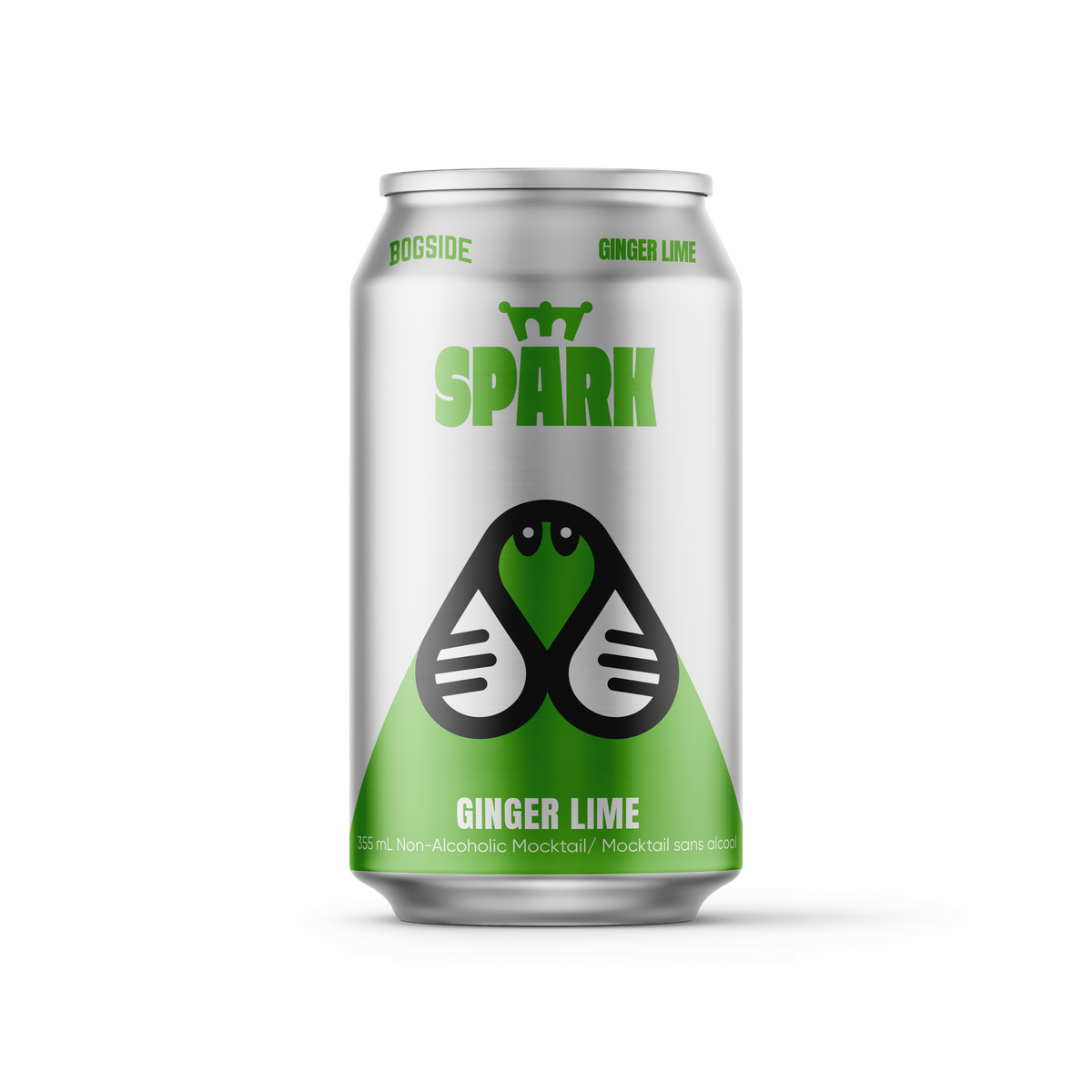 Spark Ginger Lime Mocktail – Bogside Brewing