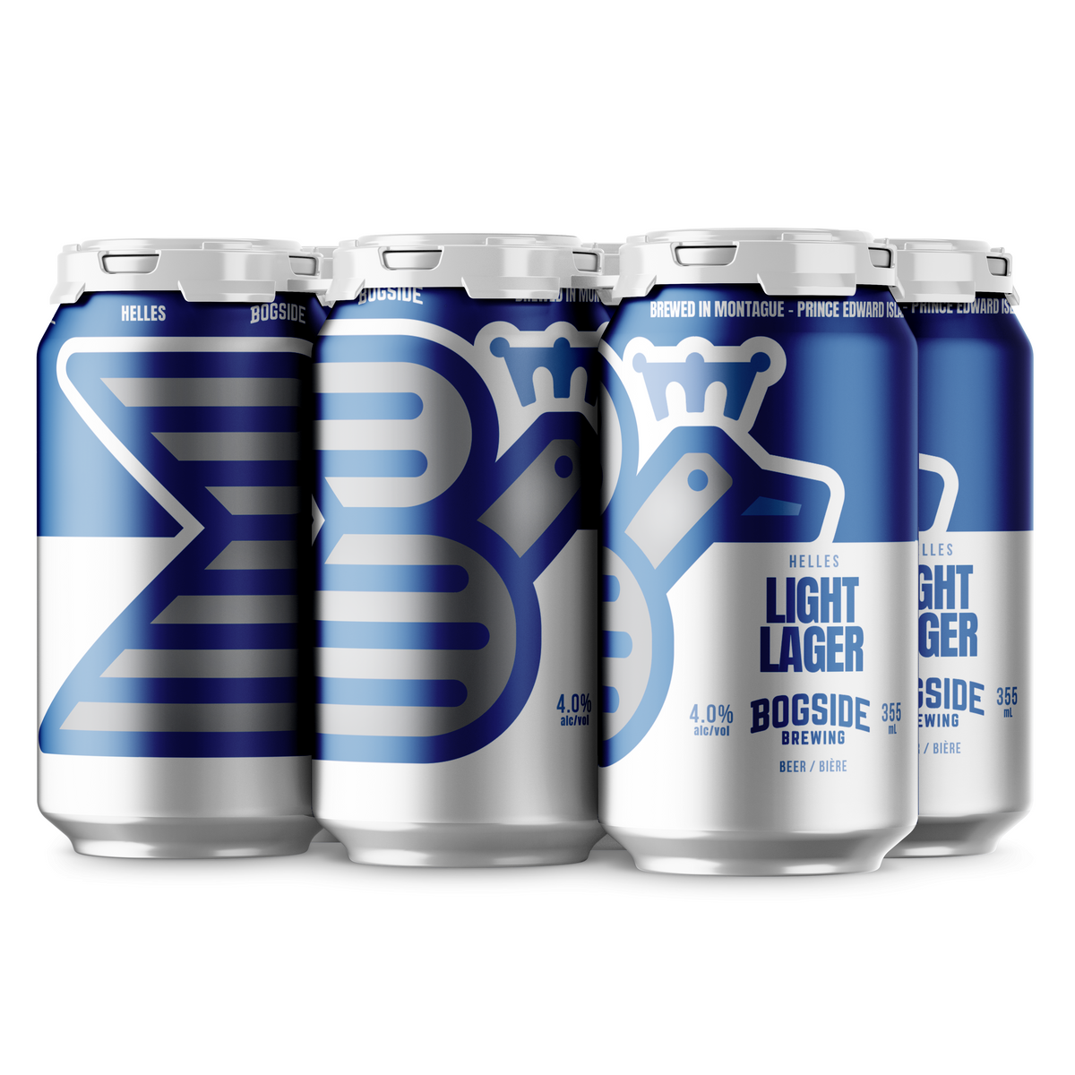 Helles Light Lager Six Pack – Bogside Brewing