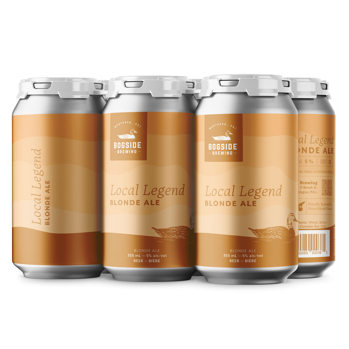 Local Legend Blonde Six Pack – Bogside Brewing