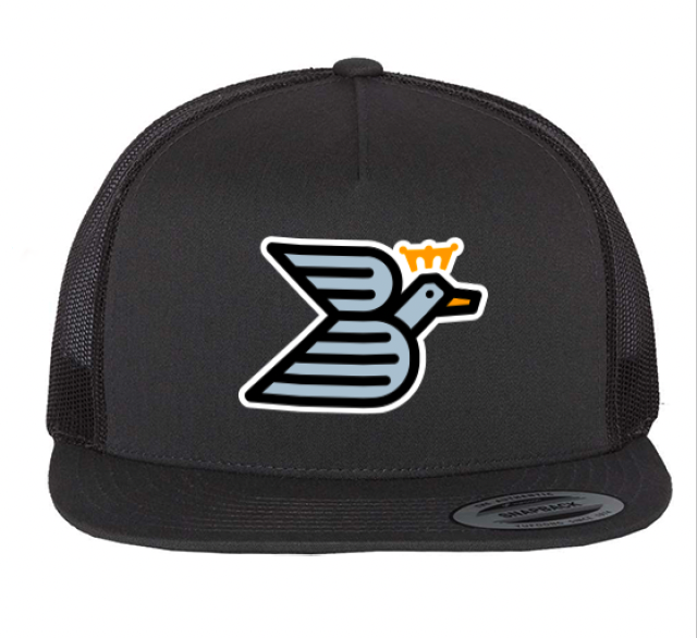 Bogside Mascot Meshback Hat – Bogside Brewing