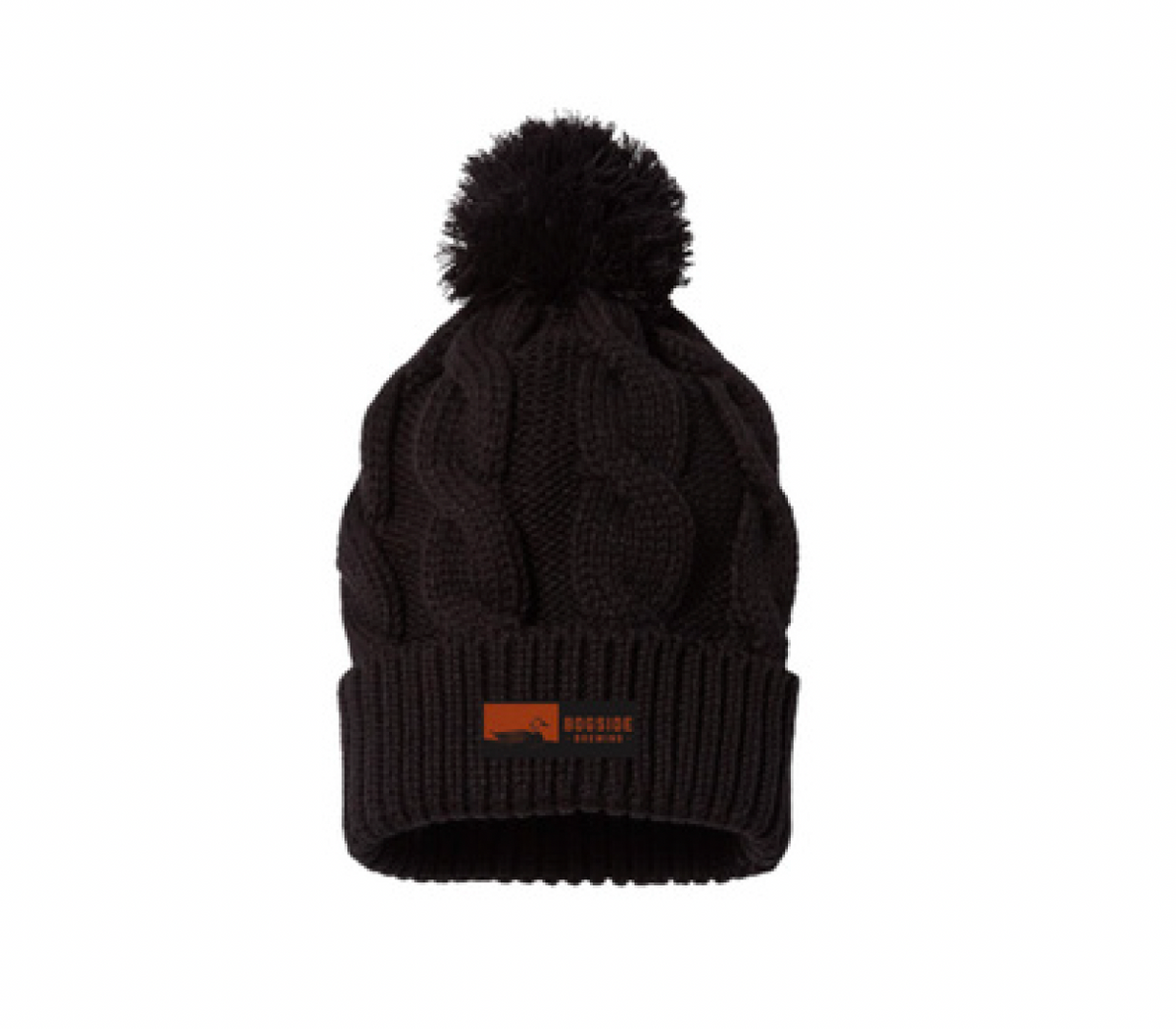 Cable Knit Slouchy Toque – Bogside Brewing